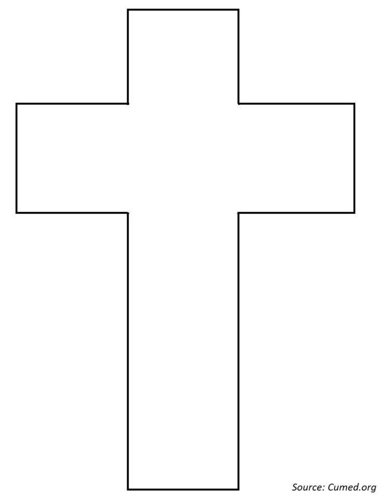 Cross Templates Printable Free Printable First Communion Banner 