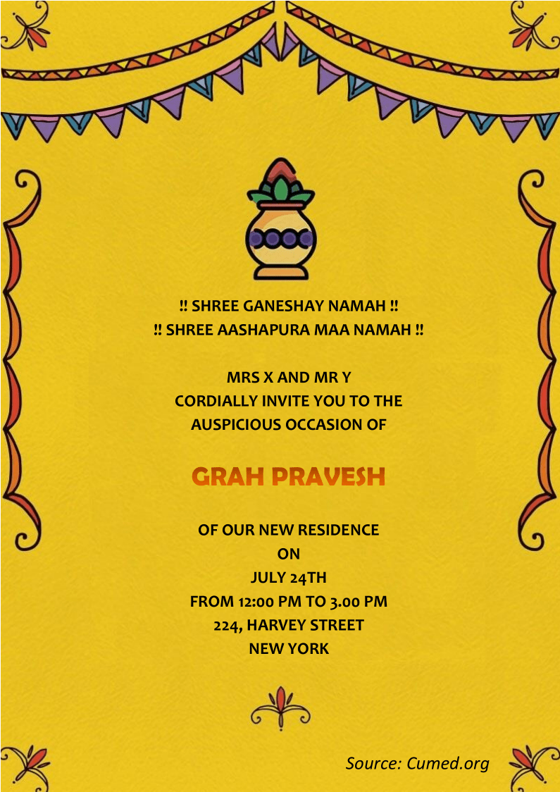 Online Invitation Card Designs – Invites Intended – Free Housewarming ...